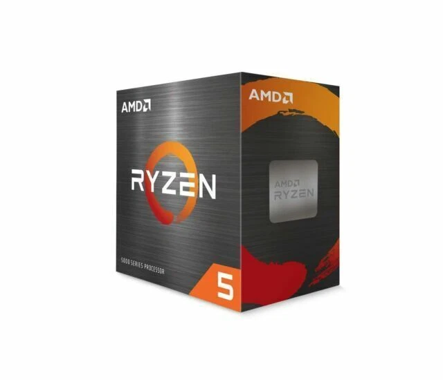 AMD - RYZEN 5 5600X 4th Gen 6-core, 12-threads Unlocked Desktop ...