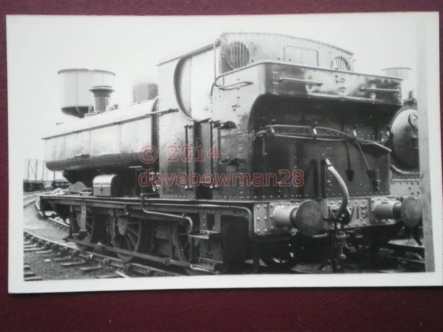 PHOTO GWR Collett 57Xx 0-6-0Pt Loco No 7715 24/4/79 £1.90 - PicClick UK