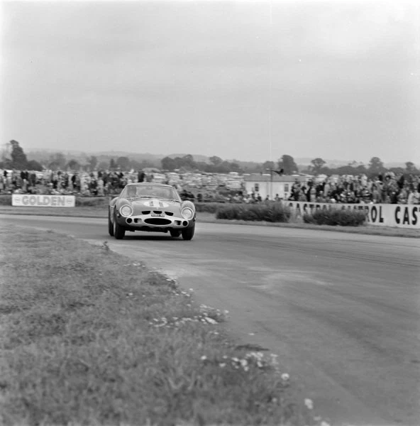 GRAHAM HILL, JOHN Coombs Ferrari 250 GTO 1963 Sports Car Motor Racing ...