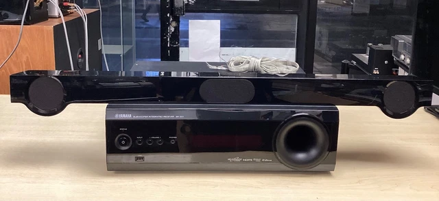 YAMAHA SR-301 SUBWOOFER Integrated Receiver With Speaker Fully Working ...