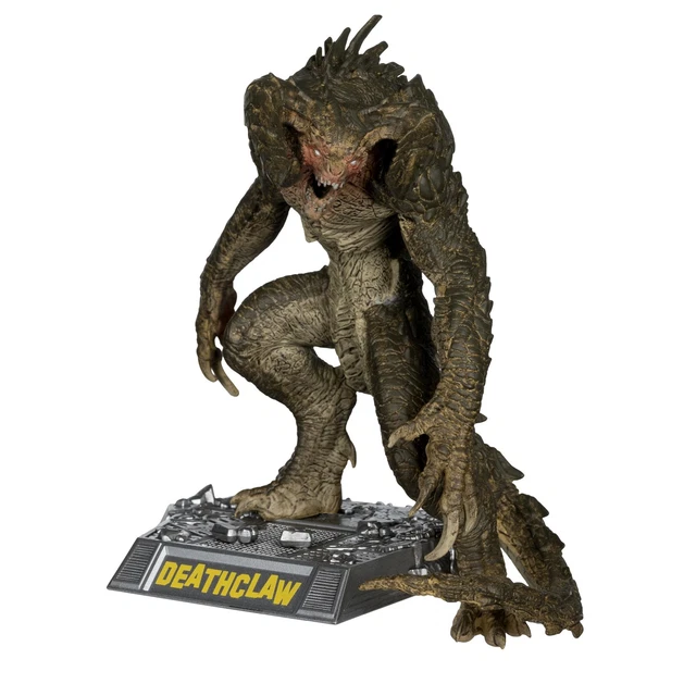 MCFARLANE FALLOUT DEATHCLAW (Season 2) 6in Posed Figure Toys EUR 44,80 ...