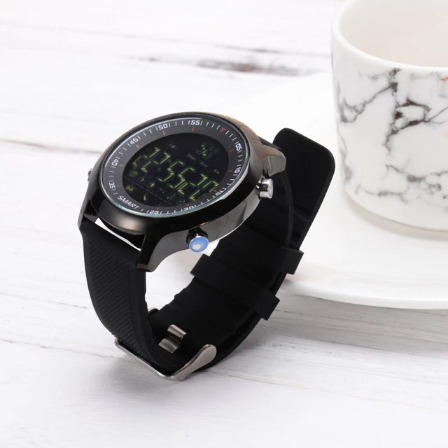 SMART WATCH EX18 Waterproof Stopwatch Swimming Sports Wristwatch £28.28 ...