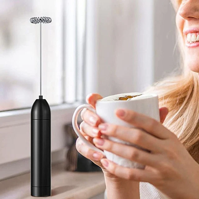 FROTTEUR ÉLECTRIQUE PORTABLE pratique pour une mousse parfaite en ...