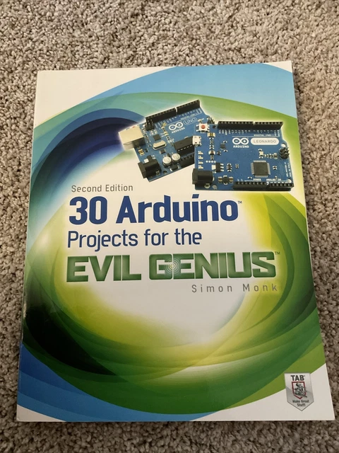 30 ARDUINO PROJECTS for the Evil Genius..., Monk, Simon $5.10 - PicClick