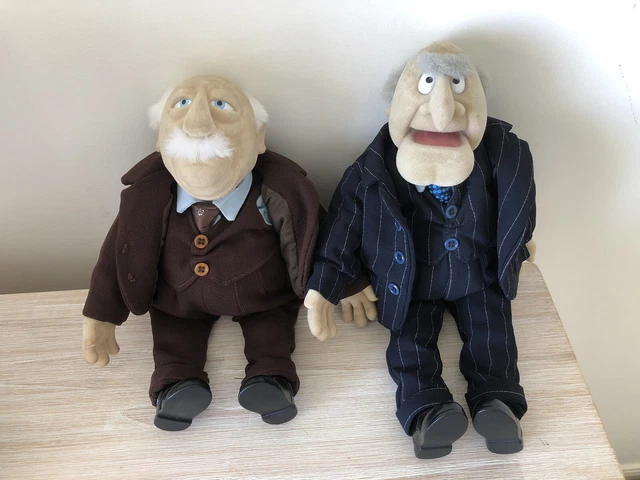 MUPPET SHOW STATLER and Waldorf Dolls $100.00 - PicClick AU