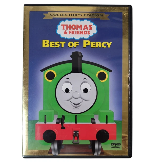 THOMAS & FRIENDS Best of Percy DVD Anchor Bay Collector's Edition $16. ...