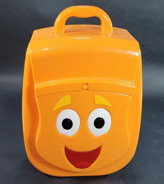 DORA THE EXPLORER GO DIEGO GO Rescue Talking Backpack Orange Plastic £ ...