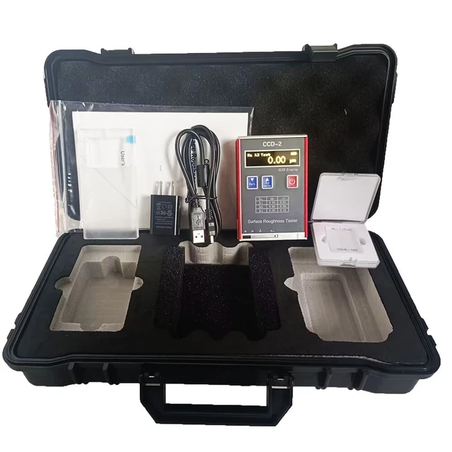 SURFACE ROUGHNESS GAUGE Surftest Profilometer with Testing Parameter Ra ...
