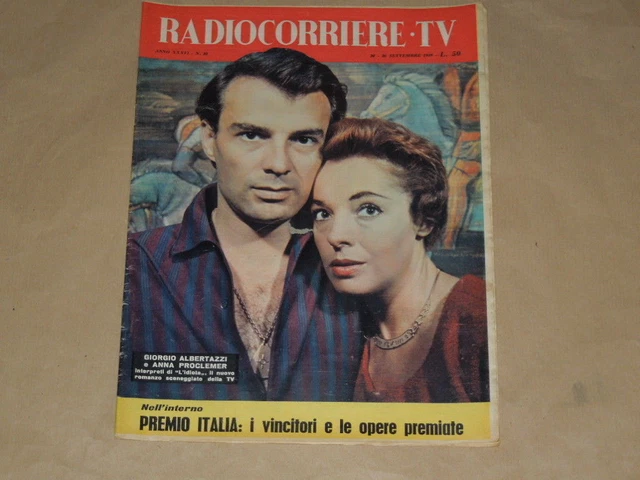 GIORGIO ALBERTAZZI-ANNA PROCLEMER-EDUARDO De Filippo-Diana Torrieri ...
