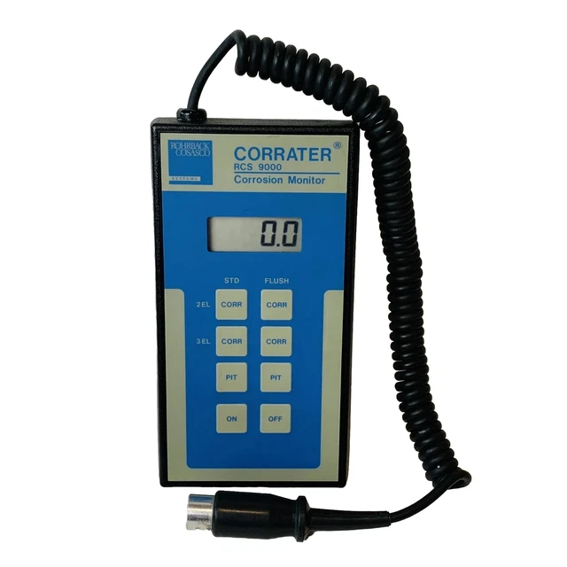 ROHRBACK COSASCO CORRATER RCS 9000 Portable Corrosion Rate Instrument ...