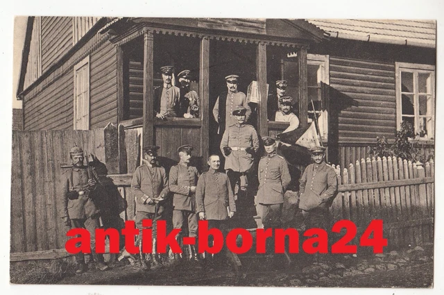 AK GENERAL KOMMANDO I. Armee.Korps Filipowo Rußland Bački Gračac ...