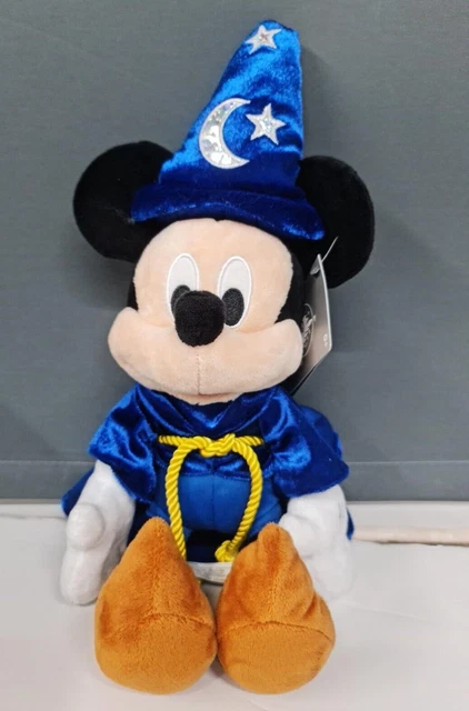 DISNEY MICKEY MOUSE Sorcerer Wizard Fantasia From Disneyland Paris BNWT ...