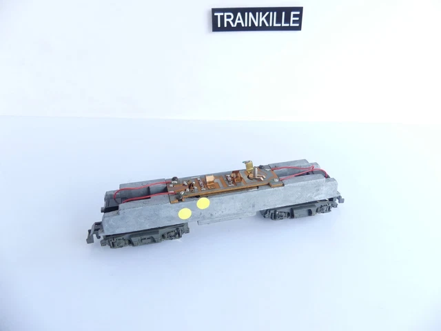 ROCO CHASSIS MOTORISE Locomotive Type Bb 7201 / 15000 / 22201 N° 3 EUR ...