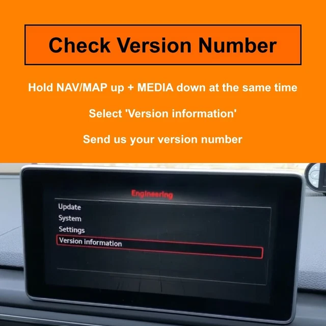 AUDI Q2 2025 Sat Nav Map Update for MHI2 System + Apple CarPlay ...