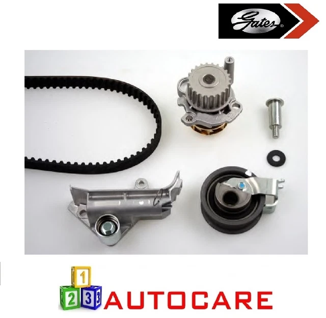 AUDI A3 TT 1.8 T Distribution / Kit Courroie & Pompe à Eau Par Gates ...
