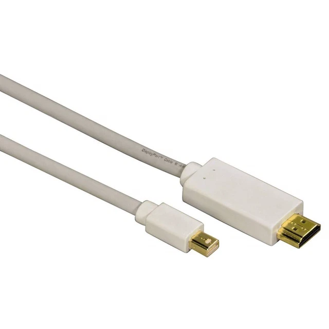 HAMA MINI-DISPLAYPORT SUR Câble HDMI Mini Dp Fiche Numérique Audio ...