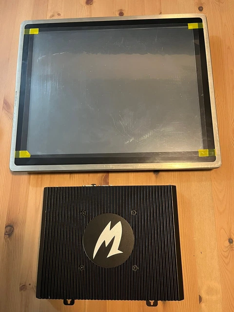 SCHNEIDER ELECTRIC WONDERWARE TSND2U-19SR-TN1C InTouch Panel PC Windows ...