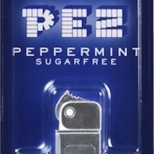 CHROME PEZ DISPENSER – Retro Edition of the Original (Silver Glow) £15. ...