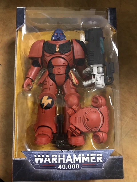 WARHAMMER 40K PRIMARIS Space Marine Blood Angels Hellblaster Figura 7 ...