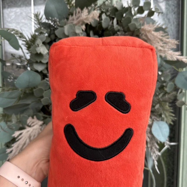 CBEEBIES MR MISTER Maker I Am A Rectangle Large 15" Red Shape Soft ...