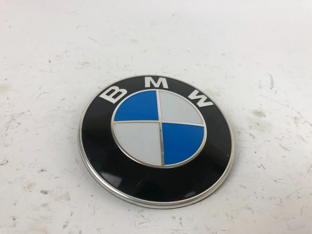 OEM BMW E81 E88 E90 E92 F10 F01 F02 F25 F26 82MM Capuche Logo Emblème ...