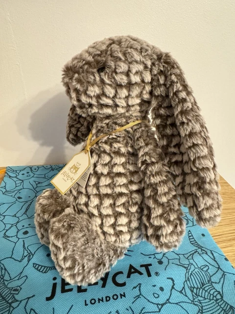 JELLYCAT BASHFUL LUXE Pine Bunny BNWT £55.96 - PicClick UK
