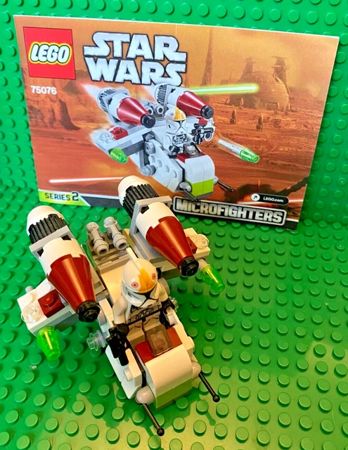 LEGO STAR WARS Microfighters Series 2 Republic Gunship 75076 ...