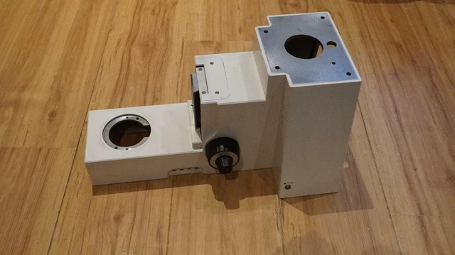 ZEISS MICROSCOPE BOTTOM Frame With Stage Control Knob For Axioplan ...