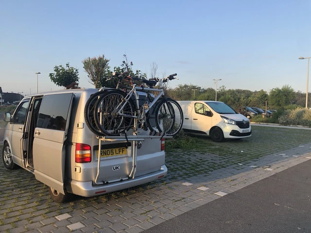 FIAMMA VW T5 2 Bike Rack Barn Door Model £30.00 - PicClick UK