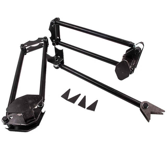 WELD ON PARALLEL 4 Link Suspension lift Rod Rat Truck Classic Car Air ...