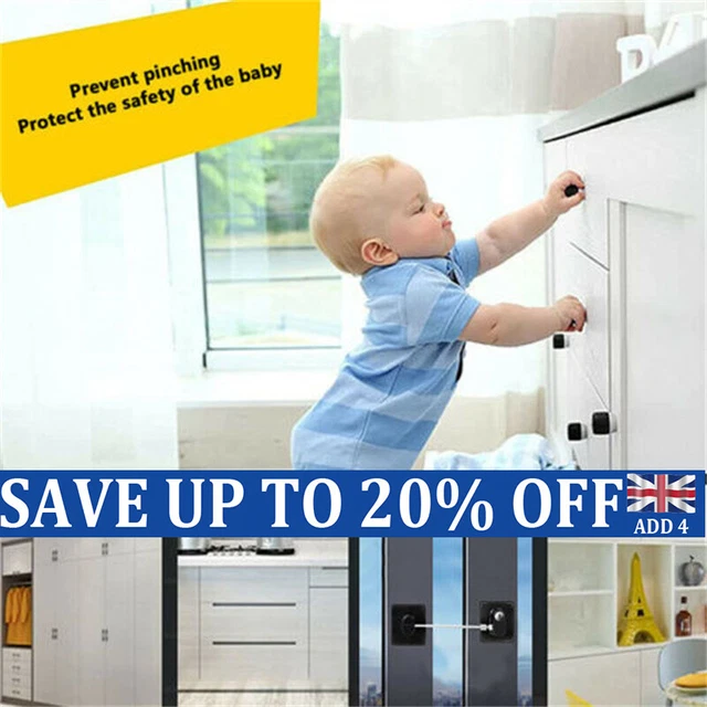 SECURITY WINDOW CABINETS Door UPVC Lock Restrictor Baby Children Safety ...