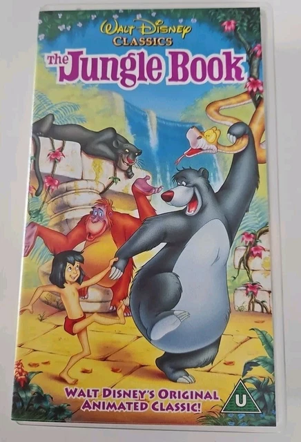 THE JUNGLE BOOK (VHS) £1.75 - PicClick UK