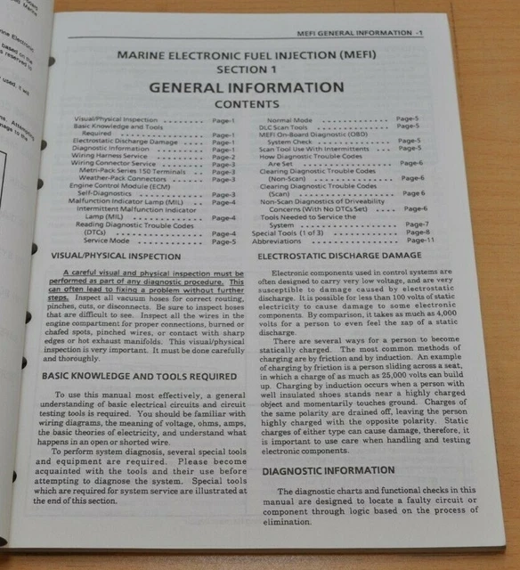 VOLVO PENTA TBI Diagnostic 4.3Gi 5.7Gi/GSi Schiffsmotor ...