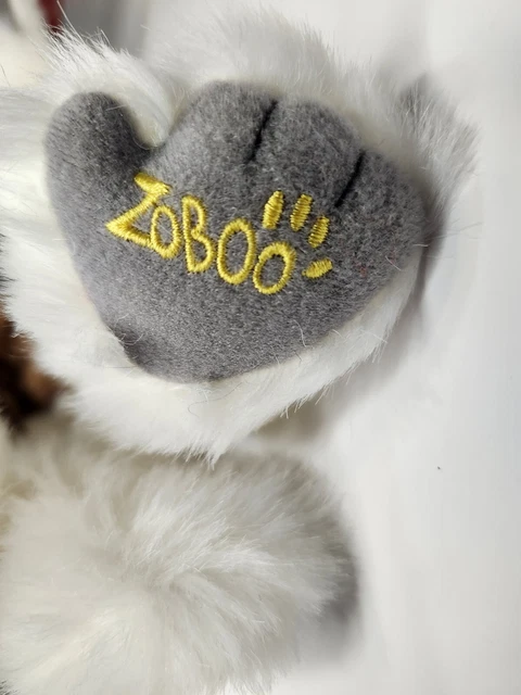 12& ZOBOOMAFOO PBS KIDS Plush ZOBOO Stuffed LEMUR 2001 $26.00 - PicClick CA