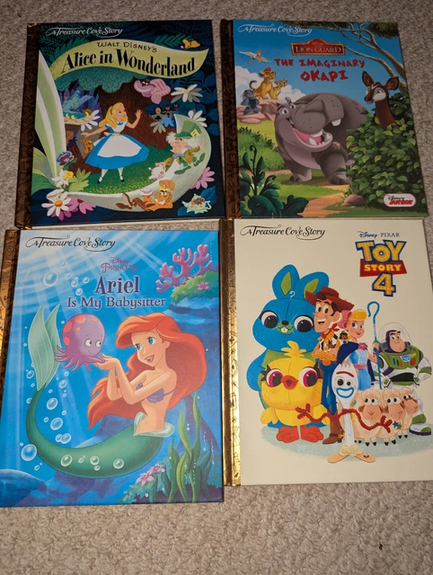 DISNEY TREASURE COVE Story Bundle Alice Wonderland, Imaginary Okapi ...