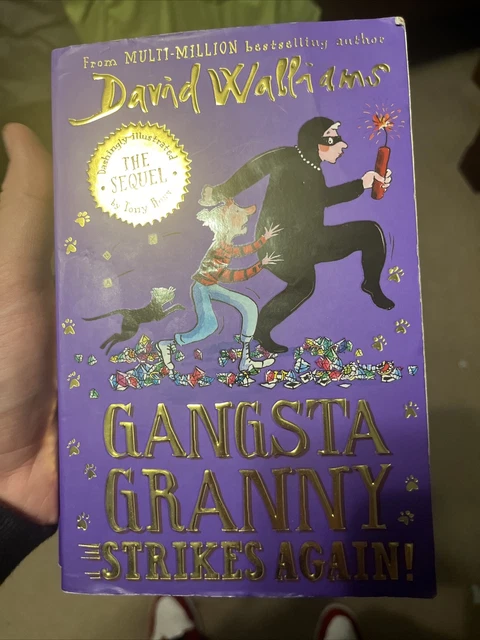 GANGSTA GRANNY STRIKES Again !: The am... par Walliams, David Paperback ...