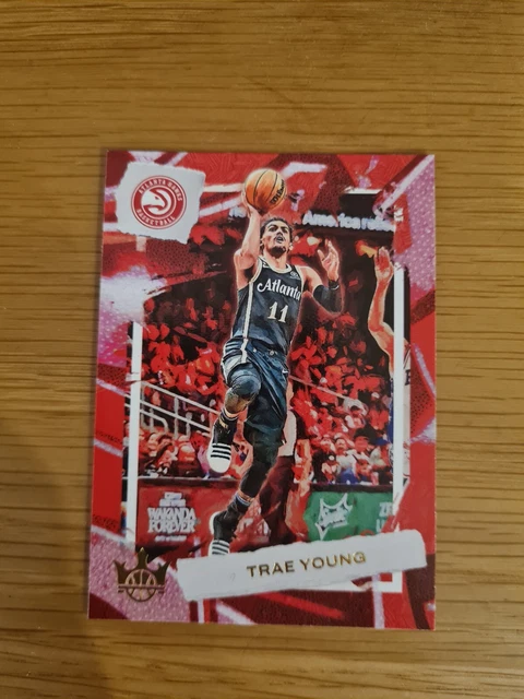 TRAE YOUNG 2022 Nba Panini Court Kings Base Card Basketball #20 Atlanta Hawks🦅 EUR 1,21 ...