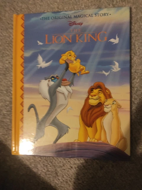 THEO ORYGINAŁ MAGICAL Story. The Lion King Walt Disney Company Hardback ...