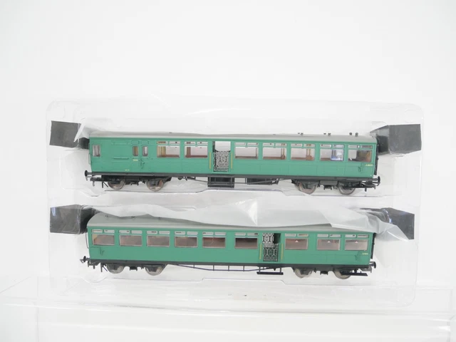 KERNOW MODEL RAILWAY Centre OO Gauge K1004 BR Ex-LSWR Gated Stock Set ...