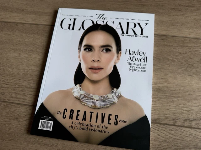 🇬🇧 THE GLOSSARY - Issue 25 (2025) Hayley Atwell Cover – London Style ...