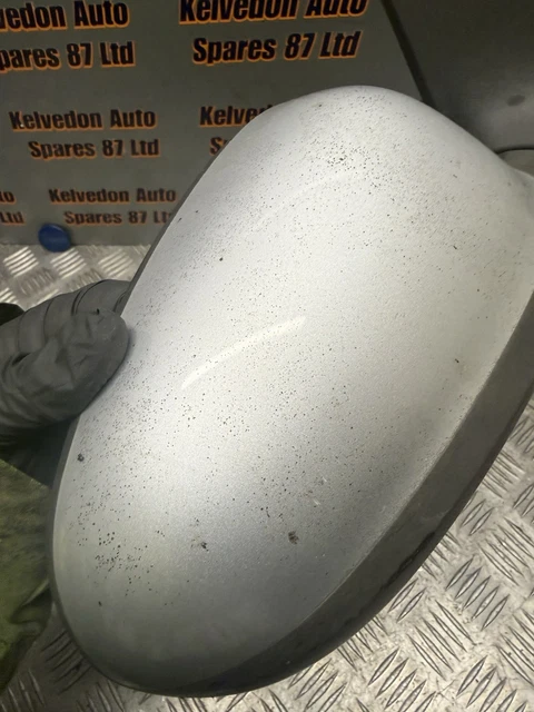 GENUINE FORD KA Mk2 Electric Driver Side Wing Mirror Silver 2009-2016 £ ...
