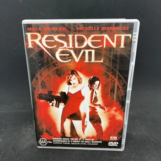RESIDENT EVIL DVD 2002 $7.99 - PicClick AU