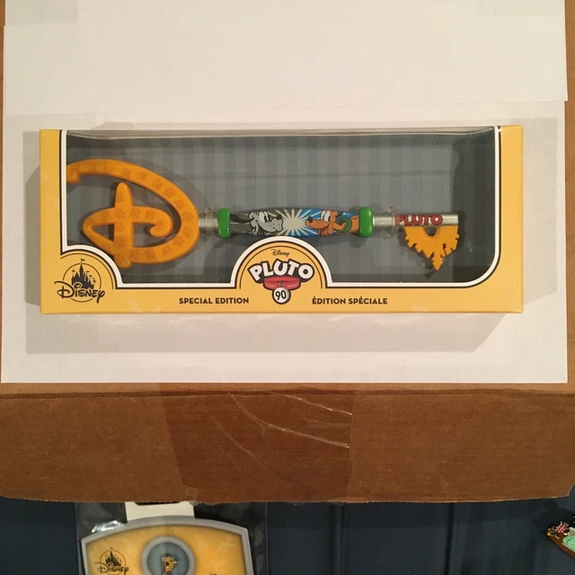 DISNEY PLUTO COLLECTIBLE Key 90 Years Special Edition Limited NEW in ...