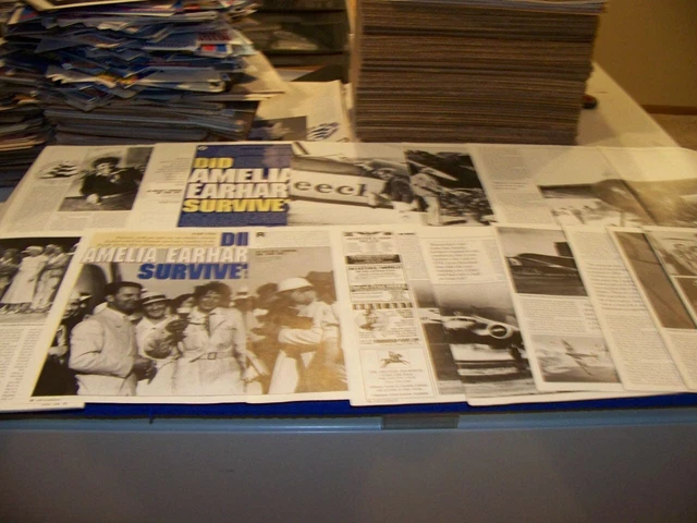 AMELIA EARHART &DID Amelia Survive?" & P2V Neptune History/Details ...