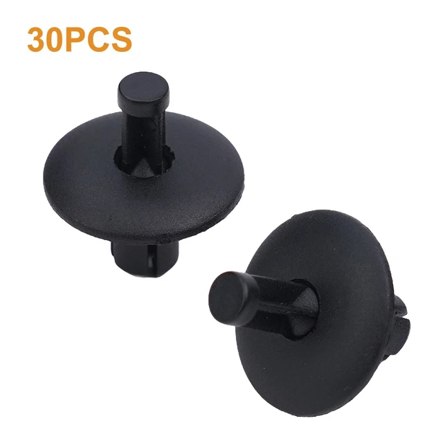 30* NYLON CAR Push Pin Rivet Fastener Trim Clip 4D0807300 Fit For A8/S8 ...