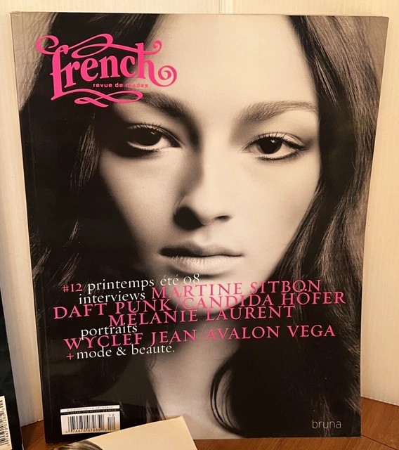 FRENCH REVUE DE Modes Magazine # 9 11 12 2006-2008 Alaia Thierry Mugler ...