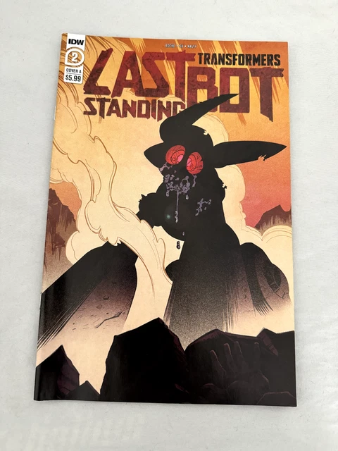 TRANSFORMERS LAST BOT standing comic book issue 2 EUR 1,18 - PicClick IT