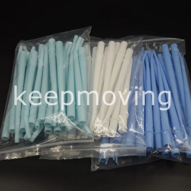 DENTAL DISPOSABLE SURGICAL Aspirator Suction Tips 3 Types 1/4" 1/8" 1/ ...
