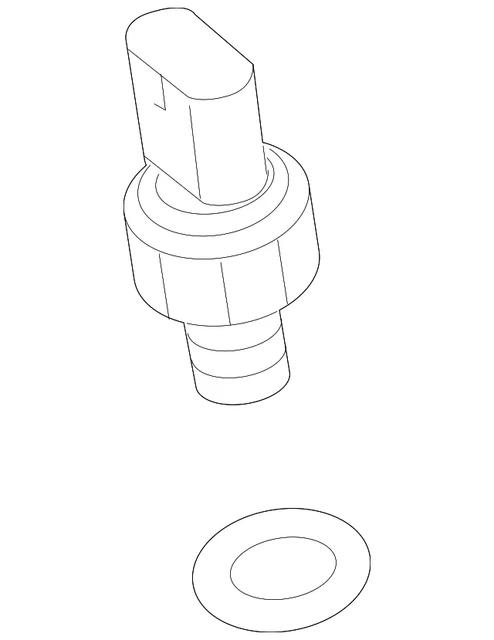 GENUINE GM ENGINE Oil Pressure and Temperature Sensor 12685371 $34.35 ...