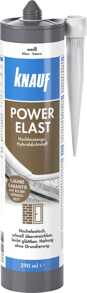 KNAUF HOCHLEISTUNGS-HYBRIDDICHTSTOFF POWER Elast für Anschlussfugen 290 ...